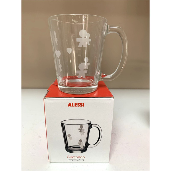 Alessi | Dining | Girotondo Mug Alessi Keurig Clear Glass In Original ...